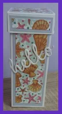 ‘Stepper Gift Box’ Instructions | Squdge Craft