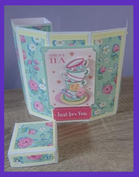 ‘Stepper Gift Box’ Instructions | Squdge Craft